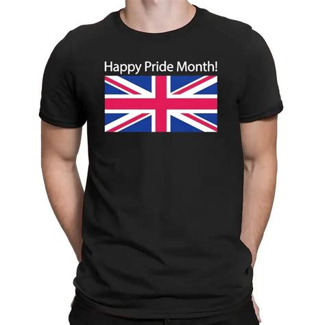 Happy Pride Month Usa Flag T Shirt • Picturestees Clothing Llc