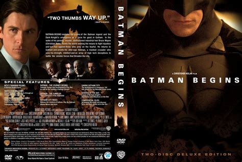 Batman Begins Dvd Cover