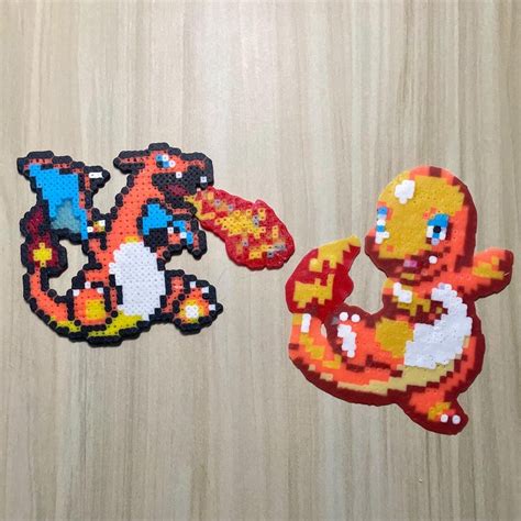 Perler Beads Charizard Etsy