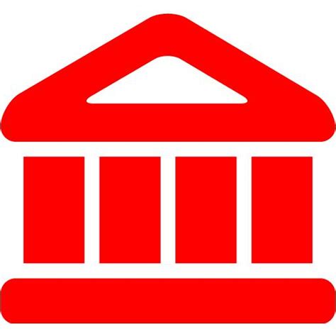 Red Bank 4 Icon Free Red Bank Icons