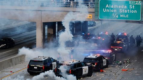Prosecutors Announce Charges In La Protest Violence Nbc 6 South Florida