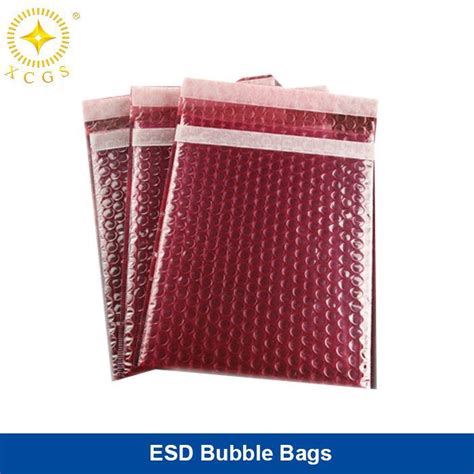 High Quality Waterproof Esd Cushioned Conductive Bubble Mailers Manufacturers And Suppliers