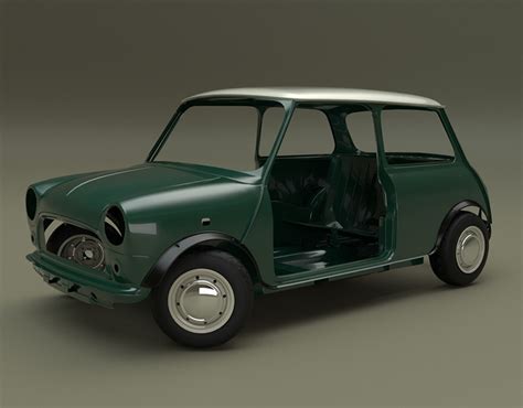 Classic Mini Project On Behance