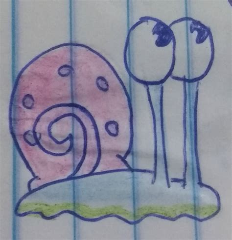 Gary Drawing By Cauecorredor On Deviantart