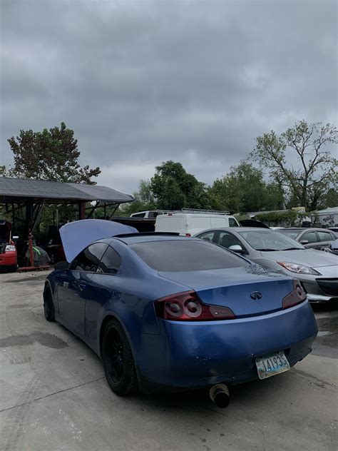2001 Infiniti G35 Coupe
