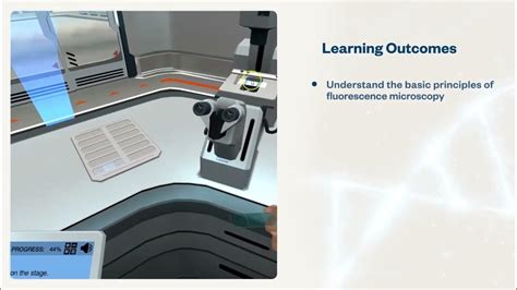 Fluorescence Microscopy Virtual Lab Youtube