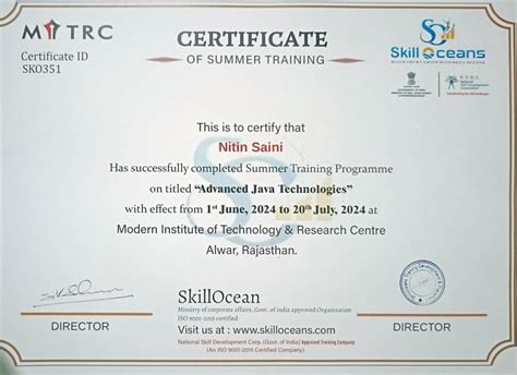Nitin Saini On Linkedin Java Technology Professional Learning