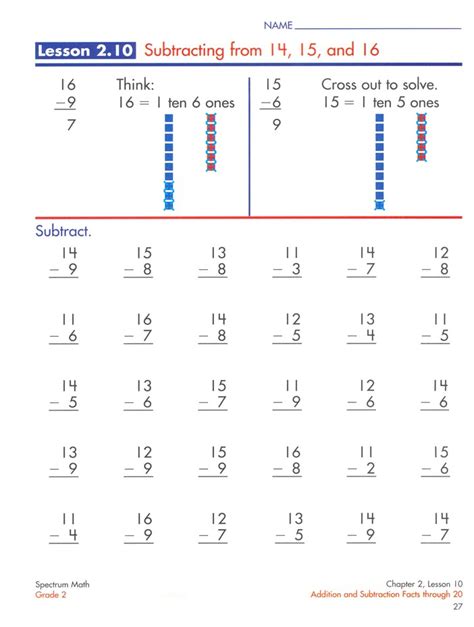 Spectrum Math Grade 2 Anchor Academic Services