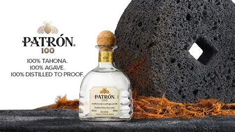 PatrÓn 100 100 Proof Tahona Tradition Tequila
