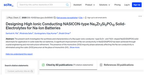 Designing High Ionic Conducting Nasicon Type Na 3 Zr 2 Si 2 Po 12 Solid Electrolytes For Na Ion