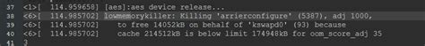 Lowmemkill问题分析lowmemorykiller Log Csdn博客