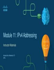 Mastering IPv4 Addressing: Structure, Subnetting, and Types | Course Hero