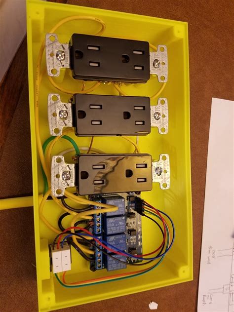 Raspberry Pi Octopi Controlled Power Console For 3d Printer By Brokenpoet Download Free Stl
