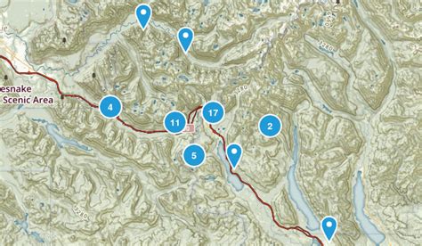 Best Trails Near Snoqualmie Pass Washington Alltrails