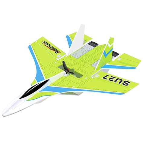 Radiolink Su27 Aircraft Fixed Wing With T8s Throttle Right Flight Rc
