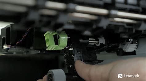 Setting Up The Printer Lexmark Cs725