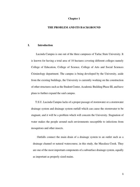 Proposed Storm Water Outfall Pdf Storm Drain Stormwater