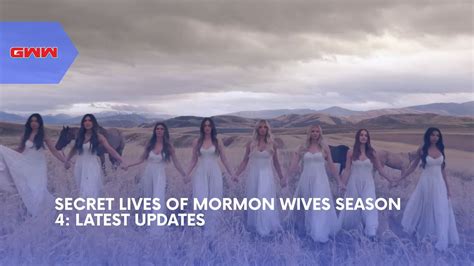 Secret Lives Of Mormon Wives Season 4 Latest Updates