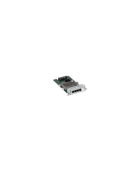 Buy Cisco 4 Port E M Network Interface Module Nim 4e M