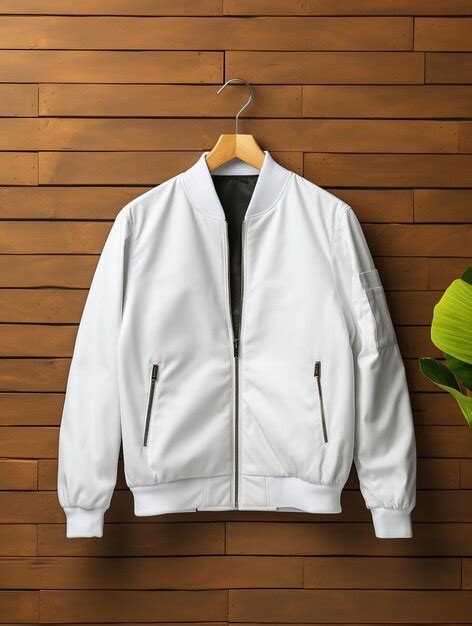 Premium Ai Image Blank Jacket Photo For Mockup Design