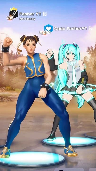 Chun Li And Hatsune Miku Did This 😭💀 Shorts Youtube