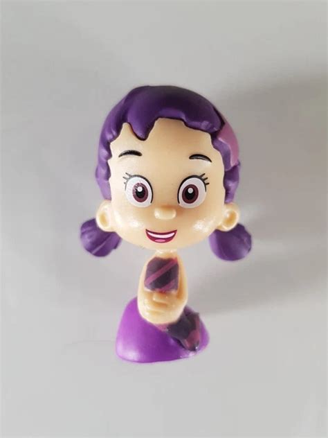 Bubble Guppies Oona Mermaid Cake Topper Pvc Figurine Figure Doll Toy 6 5 Cm £9 24 Picclick Uk