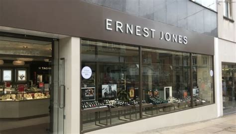 Ernest Jones Logo