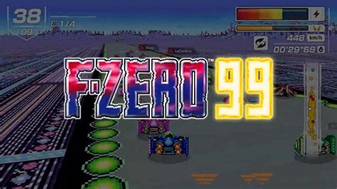 F Zero 99 Earns Praise As Nintendos Best Battle Royale Ever
