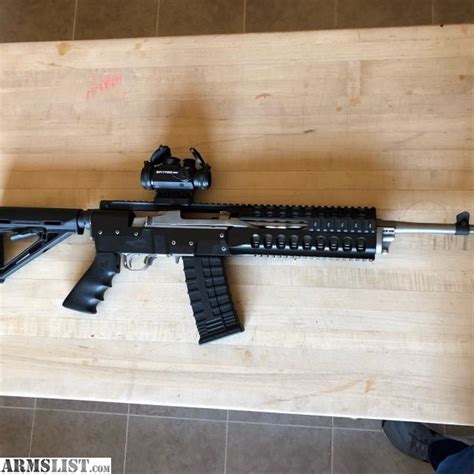 Armslist For Sale Troy Chassis Ruger Mini 14