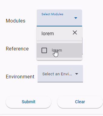 Html Ngx Mat Select Search Can T Click Anything But All In My Select Menu Stack Overflow