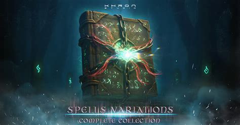 Spells Variations Complete Collection Audio Sound Fx Unity Asset