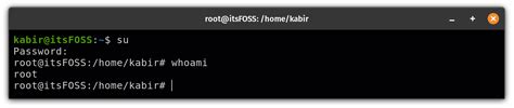 Set And Unset Root Password In Ubuntu