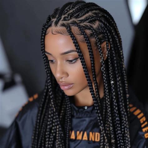 35 Gorgeous Braided Hairstyles For Black Women For 2024