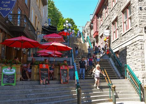 Explore The Petit Champlain Visit Québec City