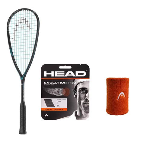 Buy Head Squash Racket Graphene Touch Speed 120 Sb With Squash String