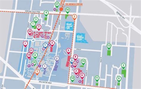 Explore The Precinct Monash University