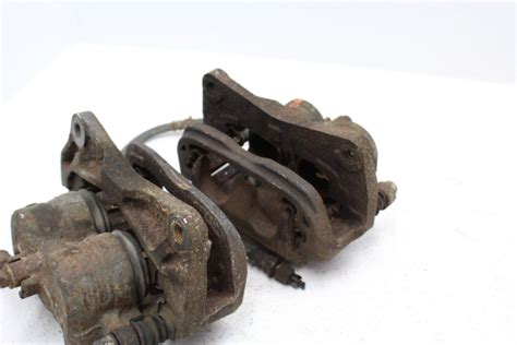 2004 2008 Subaru Forester Xt Fxt Front Brake Caliper Assembly W Lines