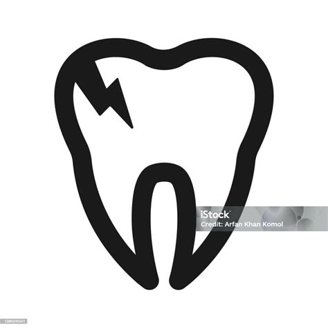 Weak Teeth Icon Stock Illustration Download Image Now Anatomy