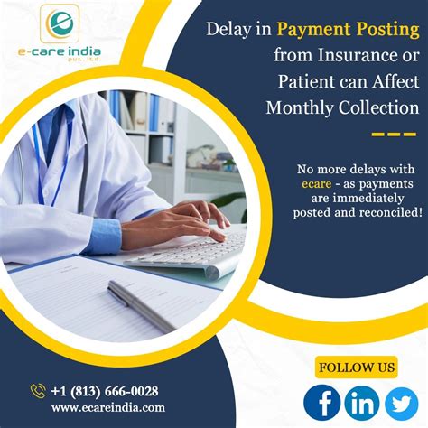 Ecare India Pvt Ltd On Linkedin Paymentposting Medicalbillingindia