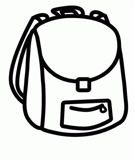 Como Dibujar Una Mochila O Maleta De Forma Fácil Youtube Dibujos