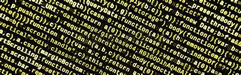 Computer Program Preview Programming Code Typing Stock Image Image