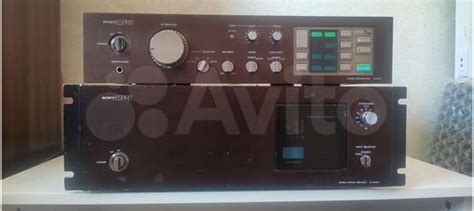 Sony Esprit Ta N902 Ta E901 купить в Санкт Петербурге Электроника Авито