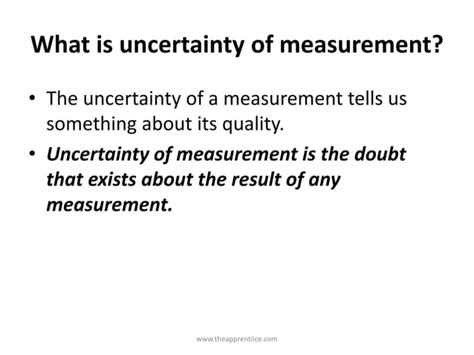 Errors Of Measurement And Systematic Errors Pptx