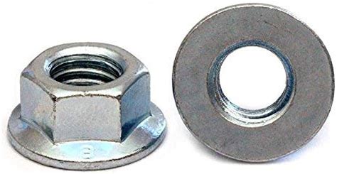 M12 X 175 Flange Nut Plated The Nutty Company Inc
