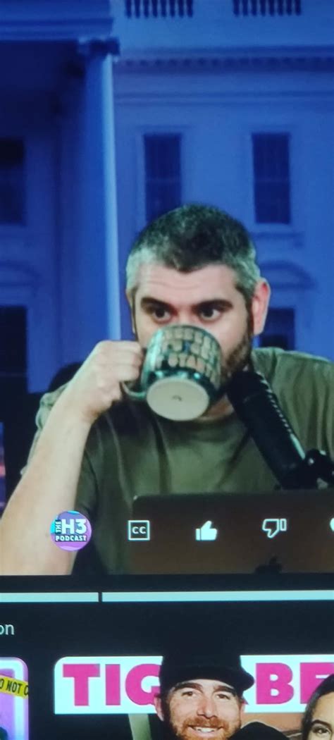 Did Anybody Else Feel How Hard Ethan Was Sipping That Coffee While