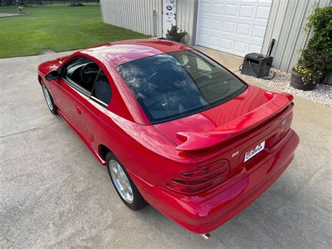 1994 Ford Mustang Cobra Coupe 1230 Actual Miles 50l Ho For Sale