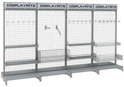 Metal Pegboard Steel Pegboard Displayrite