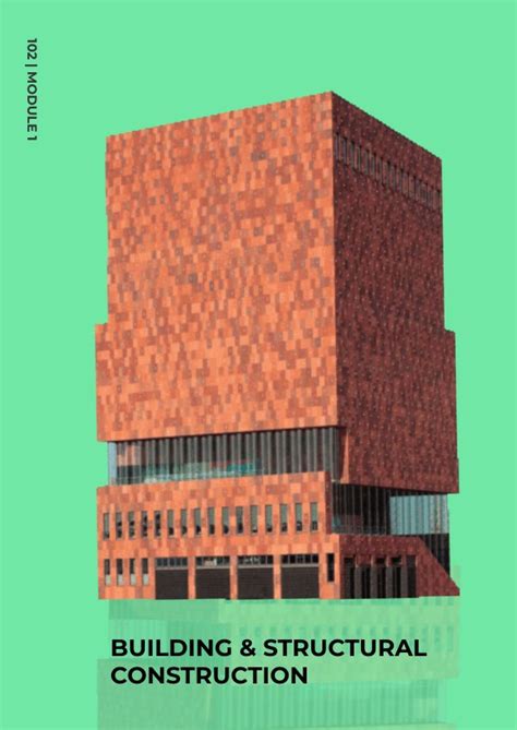 Building And Structural Construction 102 Module 1 By E Publishing