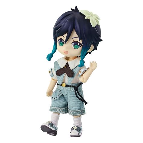 Genshin Impact Venti Blue Ballad Ver Nendoroid Doll Action Figure