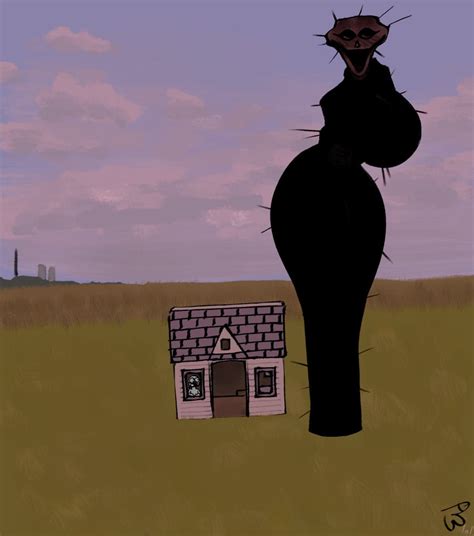 Rule 34 1girls Analog Horror Big Breasts Blue Sky Blushing Breasts